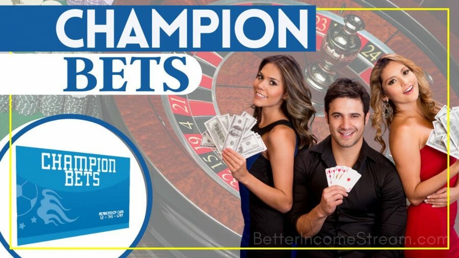Champion Bets Review: Tired of Always Picking Losers and Want More?