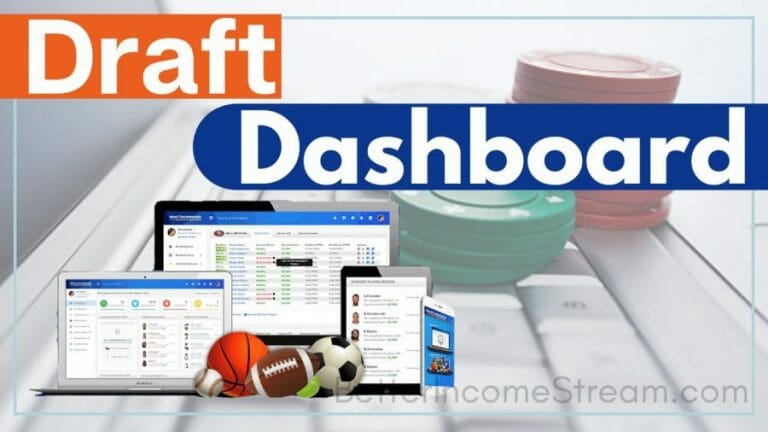 Draft Dashboard Review: Fantasy Football Winning System?