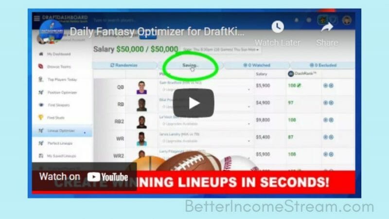 Draft Dashboard Review: Fantasy Football Winning System?