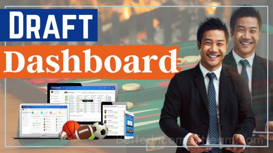 Draft Dashboard Review: Fantasy Football Winning System?
