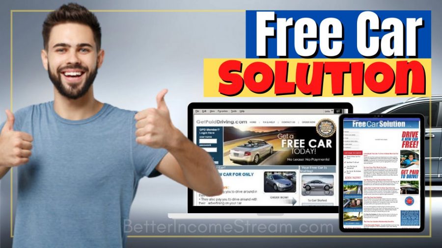 Free Car Solution Review: Start Driving a New Car Absolutely Free!