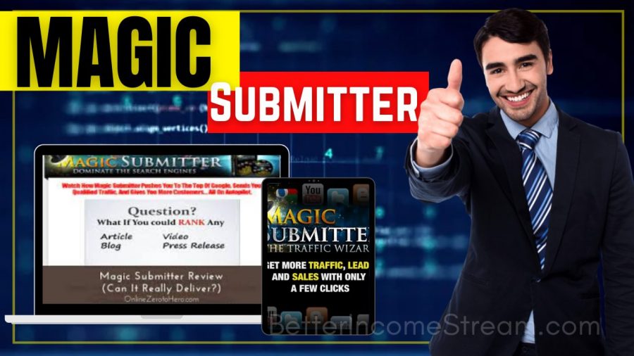 Magic Submitter Review: How Much Extra Traffic Will it Give You?