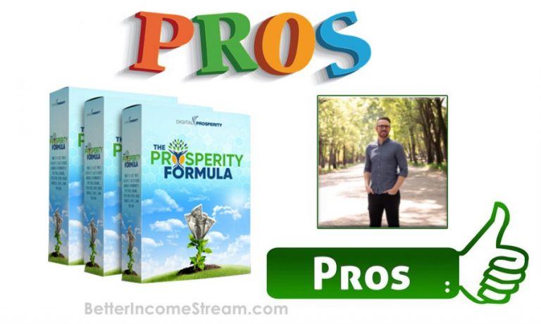 The Prosperity Formula Detailed Review - Pros and Cons