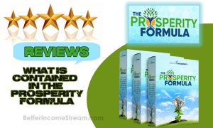 The Prosperity Formula Detailed Review - Pros and Cons