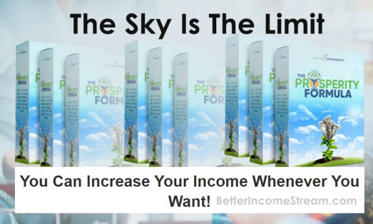 The Prosperity Formula Detailed Review - Pros and Cons