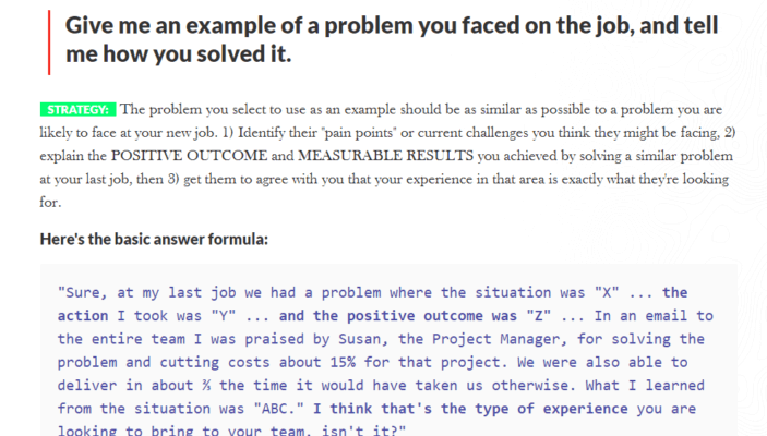 The Ultimate Guide to Job Interview Answers Review: Get That Job