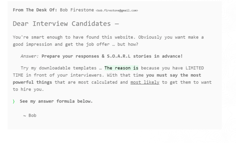 The Ultimate Guide to Job Interview Answers Review: Get That Job